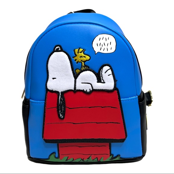 Loungefly | Bags | Loungefly Peanuts Snoopy Doghouse Mini Backpack 7th ...